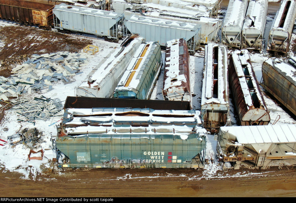 HPJX 19109 Omnisource scrap yard